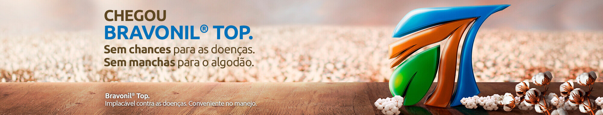 Fungicida Bravonil® Top (algodão) | Portal Syngenta