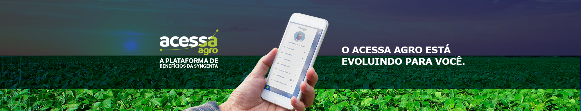 Acessa Agro | Portal Syngenta