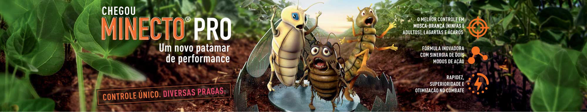 Inseticida Minecto® Pro | Portal Syngenta