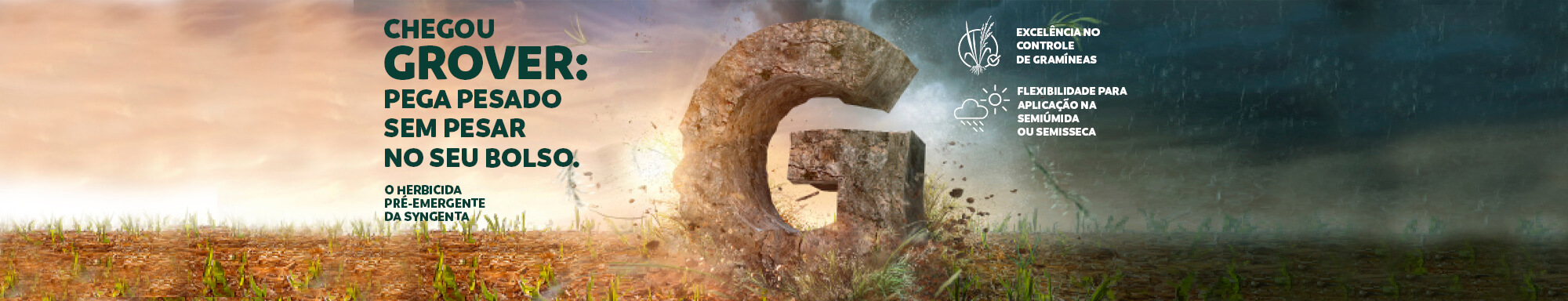 Herbicida Grover | Portal Syngenta
